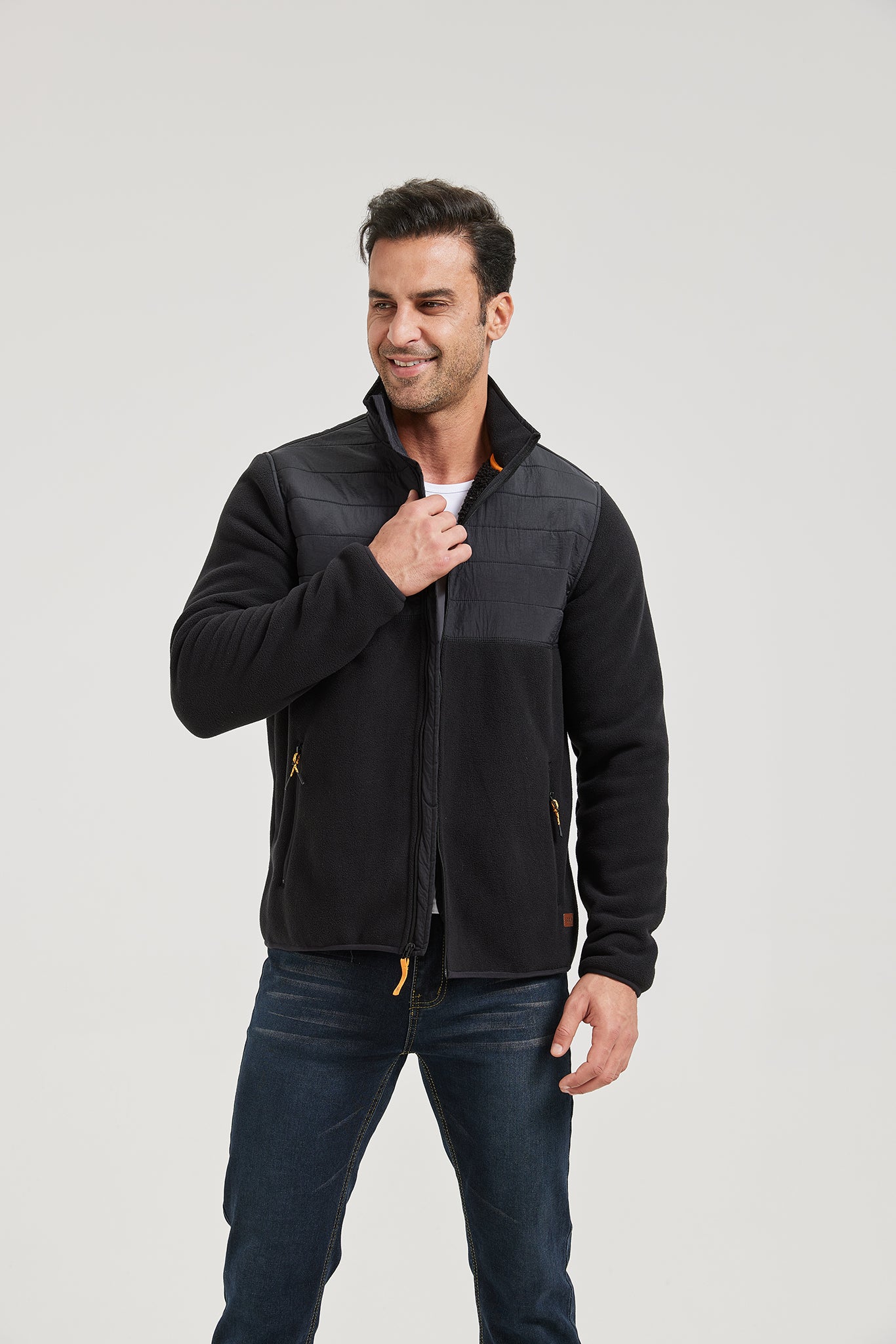 Micro Bonded Fleece Sherpa Jacket – Cloudveil