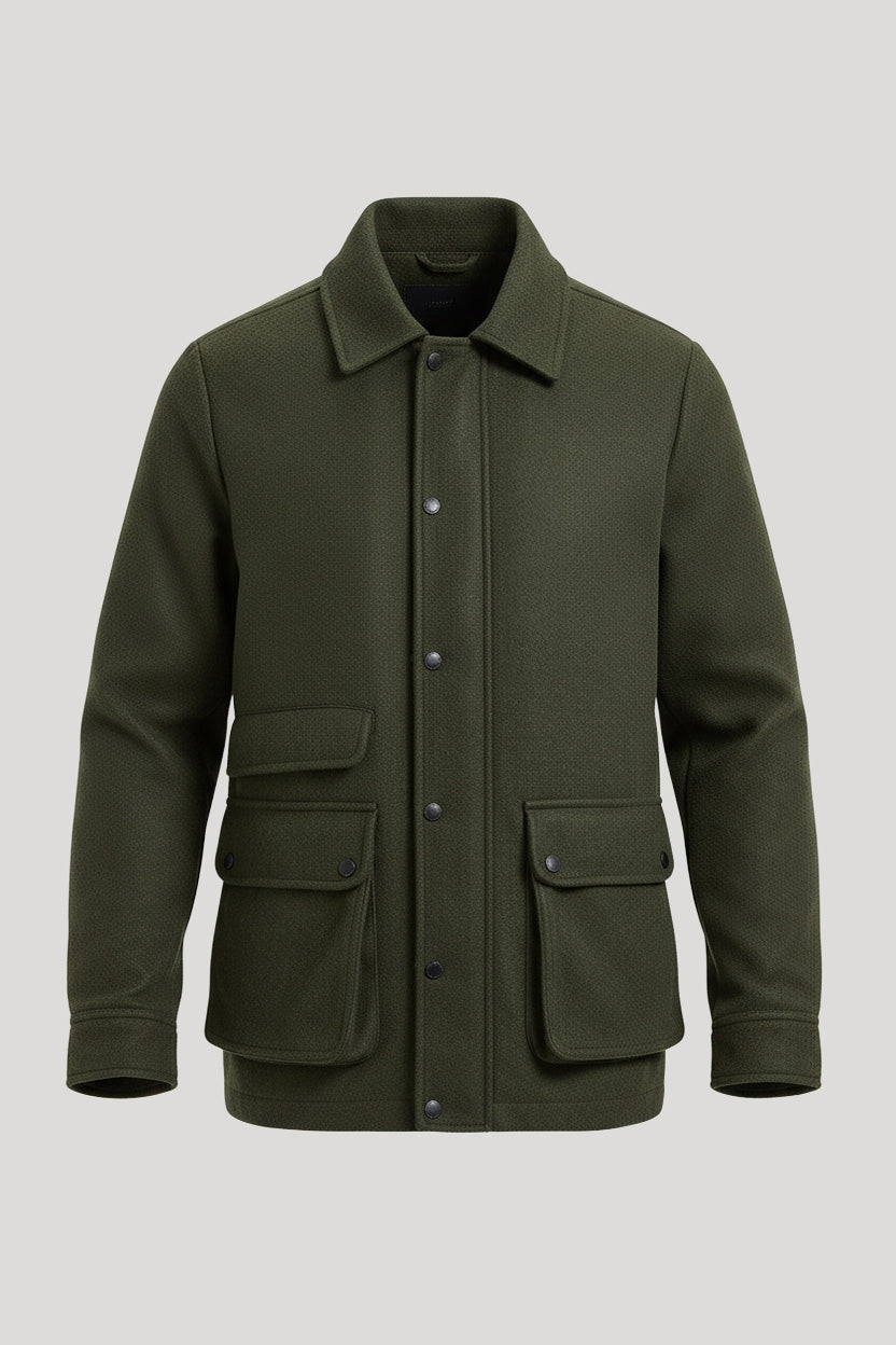 Flannel Lined Barn Coat – Cloudveil
