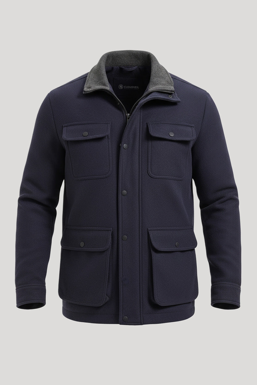 Park City Vegan Wool Barn Jacket – Cloudveil