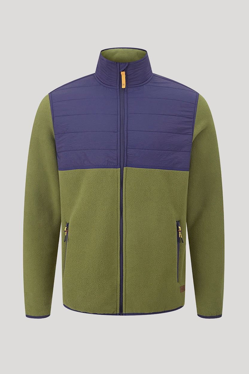 Micro Bonded Fleece Sherpa Jacket – Cloudveil