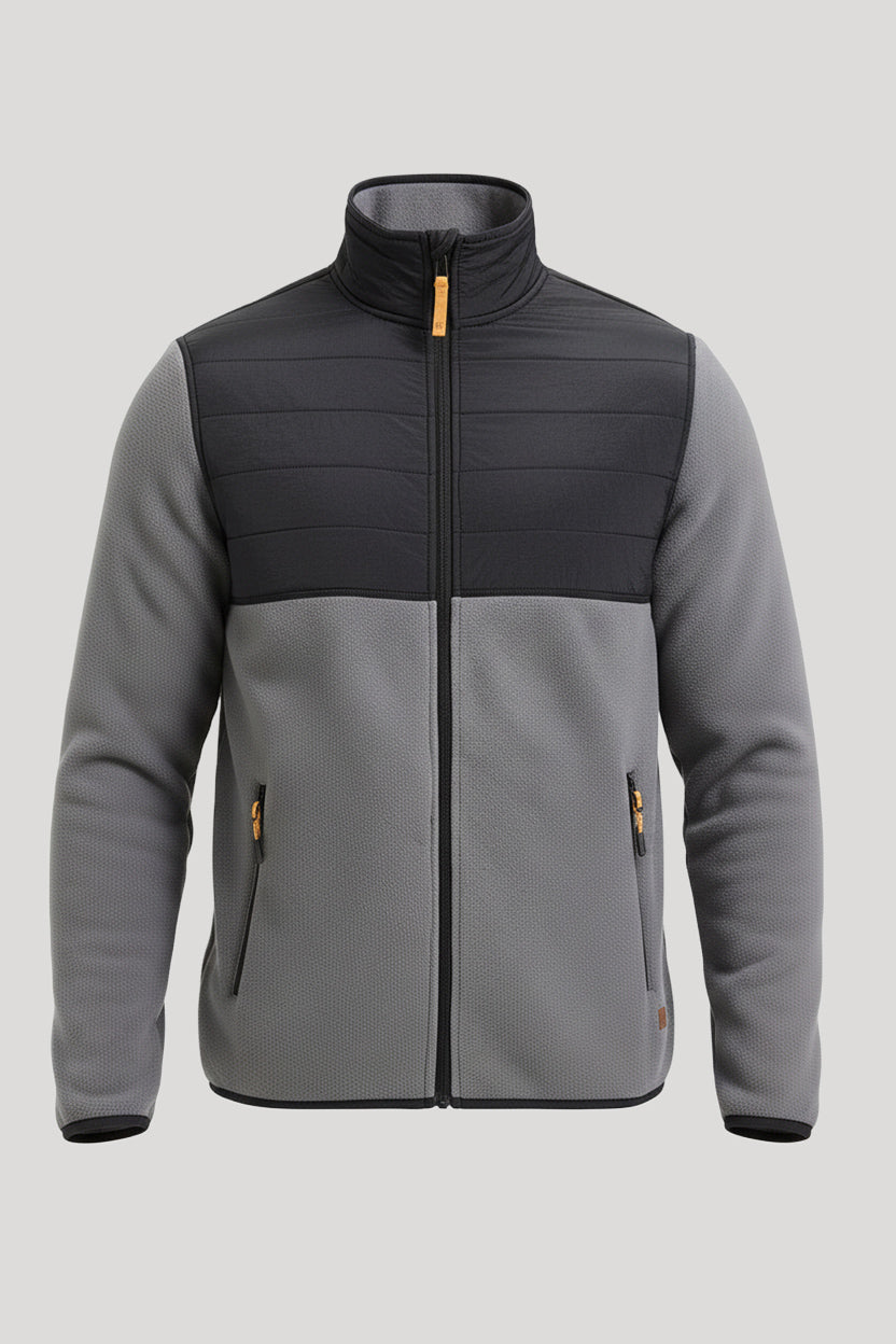 Micro Bonded Fleece Sherpa Jacket – Cloudveil